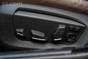 Brown BMW 530 2014 in Riga, with an engine capacity of 3.00 L and mileage of 0 thousand km for 12700 €, photo 11 on AUTOMOTO.COM.LV