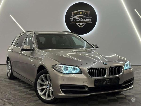 Brown BMW 530 2014 in Marijampole, with an engine capacity of 2.99 L and mileage of 356 thousand km for 9999 €, photo 1 on AUTOMOTO.COM.LV
