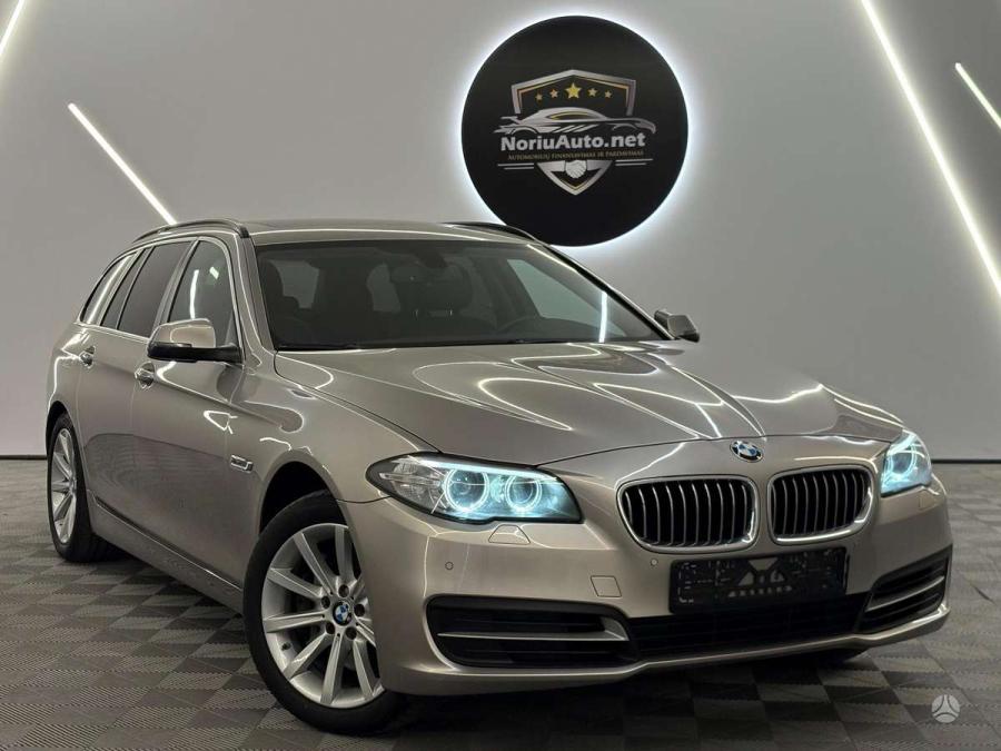 Brown BMW 530 2014 in Marijampole, with an engine capacity of 2.99 L and mileage of 356 thousand km for 9999 €, photo 1 on AUTOMOTO.COM.LV