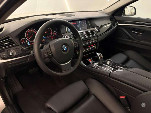Brown BMW 530 2014 in Marijampole, with an engine capacity of 2.99 L and mileage of 356 thousand km for 9999 €, photo 2 on AUTOMOTO.COM.LV