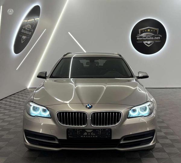Brown BMW 530 2014 in Marijampole, with an engine capacity of 2.99 L and mileage of 356 thousand km for 9999 €, photo 9 on AUTOMOTO.COM.LV