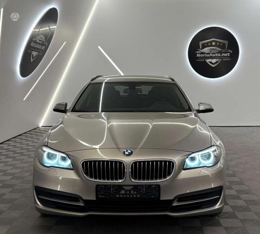 Brown BMW 530 2014 in Marijampole, with an engine capacity of 2.99 L and mileage of 356 thousand km for 9999 €, photo 10 on AUTOMOTO.COM.LV