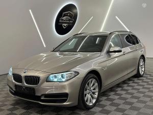 Brown BMW 530 2014 in Marijampole, with an engine capacity of 2.99 L and mileage of 356 thousand km for 9999 €, photo 14 on AUTOMOTO.COM.LV