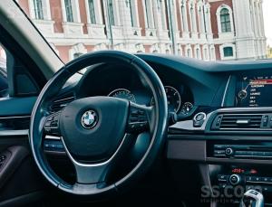 Коричневый БМВ 530 2014 в Елгава, объемом двигателя 3.00 л и пробегом 358 тыс. км за 10900 €, фото 8 на AUTOMOTO.COM.LV