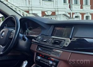 Коричневый БМВ 530 2014 в Елгава, объемом двигателя 3.00 л и пробегом 358 тыс. км за 10900 €, фото 9 на AUTOMOTO.COM.LV