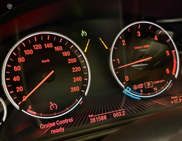 Brown BMW 530 2014 in Marijampole, with an engine capacity of 2.99 L and mileage of 262 thousand km for 12650 €, photo 3 on AUTOMOTO.COM.LV