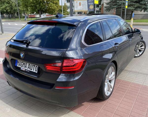 Brown BMW 530 2014 in Marijampole, with an engine capacity of 2.99 L and mileage of 335 thousand km for 9999 €, photo 4 on AUTOMOTO.COM.LV