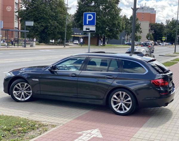 Brown BMW 530 2014 in Marijampole, with an engine capacity of 2.99 L and mileage of 335 thousand km for 9999 €, photo 5 on AUTOMOTO.COM.LV