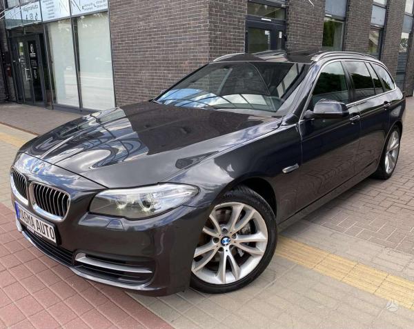 Brown BMW 530 2014 in Marijampole, with an engine capacity of 2.99 L and mileage of 335 thousand km for 9999 €, photo 8 on AUTOMOTO.COM.LV