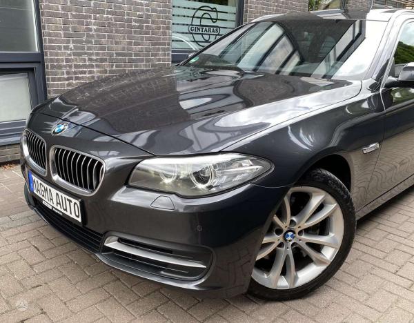Brown BMW 530 2014 in Marijampole, with an engine capacity of 2.99 L and mileage of 335 thousand km for 9999 €, photo 9 on AUTOMOTO.COM.LV