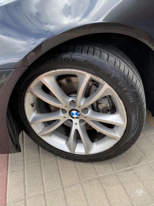 Brown BMW 530 2014 in Marijampole, with an engine capacity of 2.99 L and mileage of 335 thousand km for 9999 €, photo 10 on AUTOMOTO.COM.LV