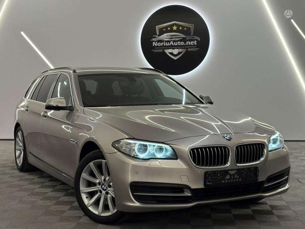 Brown BMW 530 2014 in Marijampole, with an engine capacity of 2.99 L and mileage of 356 thousand km for 9150 €, photo 1 on AUTOMOTO.COM.LV