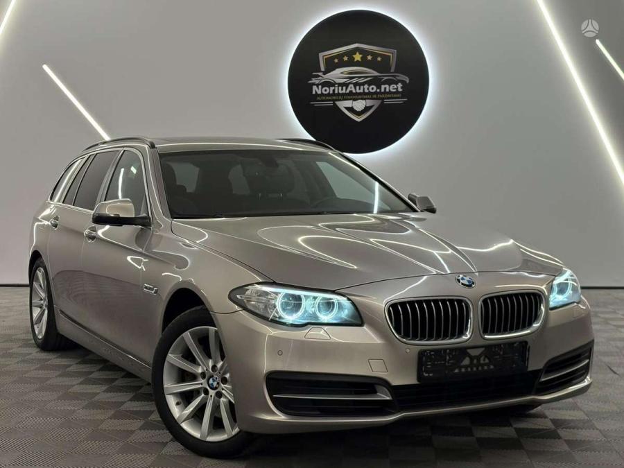 Brown BMW 530 2014 in Marijampole, with an engine capacity of 2.99 L and mileage of 356 thousand km for 9150 €, photo 1 on AUTOMOTO.COM.LV