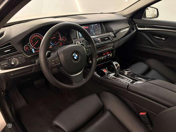 Brown BMW 530 2014 in Marijampole, with an engine capacity of 2.99 L and mileage of 356 thousand km for 9150 €, photo 2 on AUTOMOTO.COM.LV