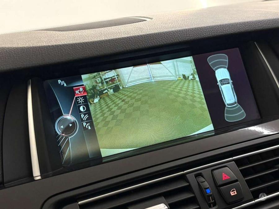 Brown BMW 530 2014 in Marijampole, with an engine capacity of 2.99 L and mileage of 356 thousand km for 9150 €, photo 4 on AUTOMOTO.COM.LV