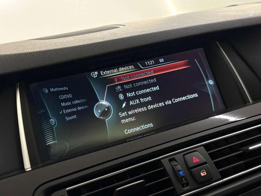 Brown BMW 530 2014 in Marijampole, with an engine capacity of 2.99 L and mileage of 356 thousand km for 9150 €, photo 5 on AUTOMOTO.COM.LV