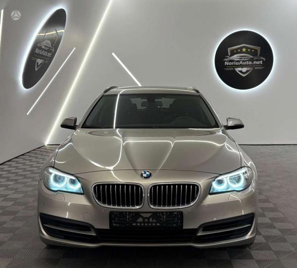 Brown BMW 530 2014 in Marijampole, with an engine capacity of 2.99 L and mileage of 356 thousand km for 9150 €, photo 7 on AUTOMOTO.COM.LV