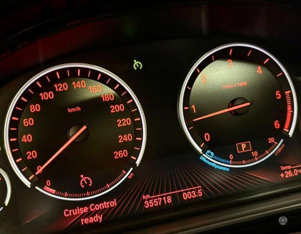 Brown BMW 530 2014 in Marijampole, with an engine capacity of 2.99 L and mileage of 356 thousand km for 9150 €, photo 10 on AUTOMOTO.COM.LV