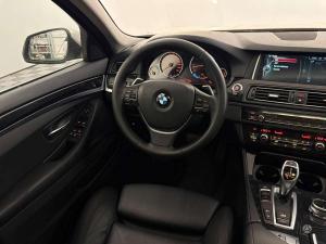 Brown BMW 530 2014 in Marijampole, with an engine capacity of 2.99 L and mileage of 356 thousand km for 9150 €, photo 13 on AUTOMOTO.COM.LV