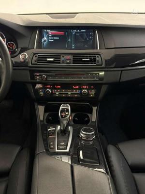 Brown BMW 530 2014 in Marijampole, with an engine capacity of 2.99 L and mileage of 356 thousand km for 9150 €, photo 14 on AUTOMOTO.COM.LV
