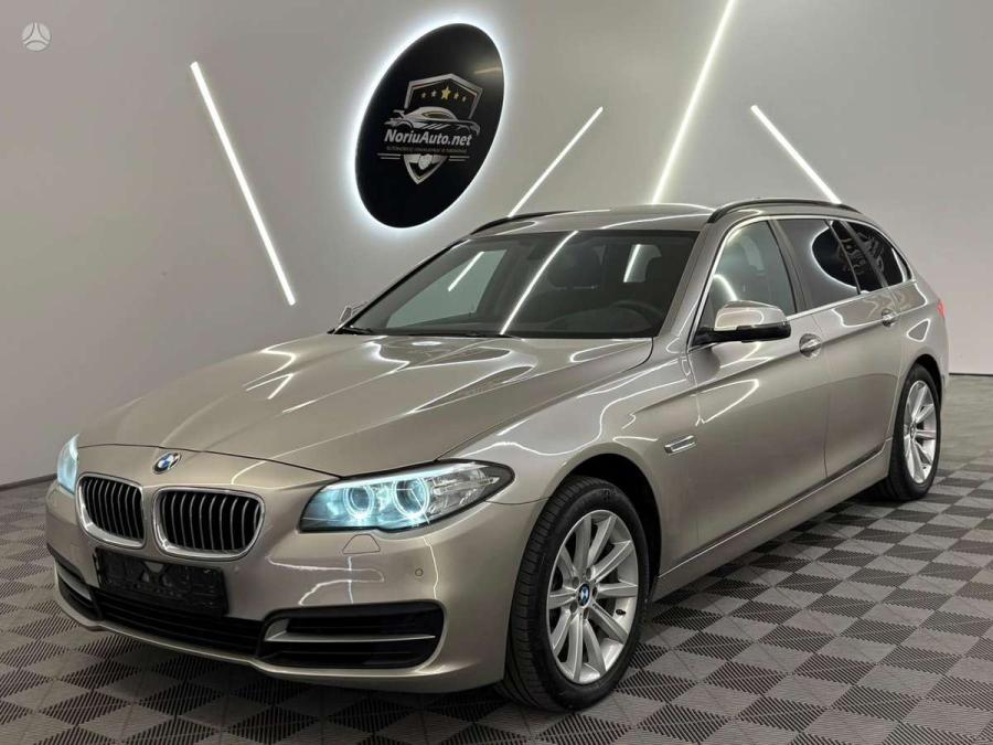 Brown BMW 530 2014 in Marijampole, with an engine capacity of 2.99 L and mileage of 356 thousand km for 9150 €, photo 23 on AUTOMOTO.COM.LV