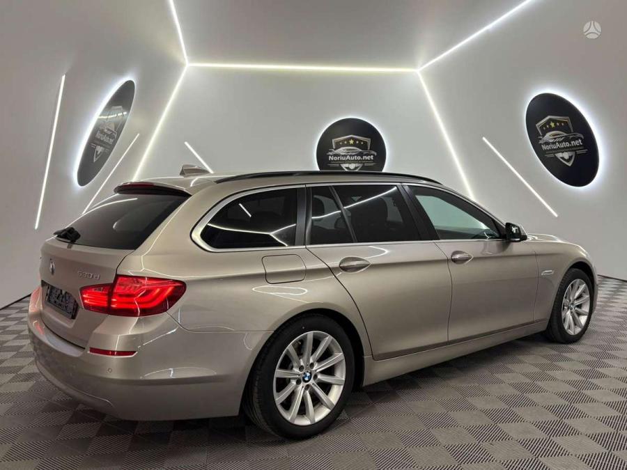 Brown BMW 530 2014 in Marijampole, with an engine capacity of 2.99 L and mileage of 356 thousand km for 9150 €, photo 24 on AUTOMOTO.COM.LV
