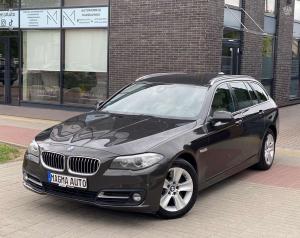 Brown BMW 530 2014 in Marijampole, with an engine capacity of 2.99 L and mileage of 340 thousand km for 9350 €, photo  on AUTOMOTO.COM.LV