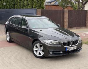 Brown BMW 530 2014 in Marijampole, with an engine capacity of 2.99 L and mileage of 340 thousand km for 9350 €, photo 3 on AUTOMOTO.COM.LV