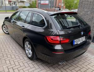 Brown BMW 530 2014 in Marijampole, with an engine capacity of 2.99 L and mileage of 340 thousand km for 9350 €, photo 5 on AUTOMOTO.COM.LV