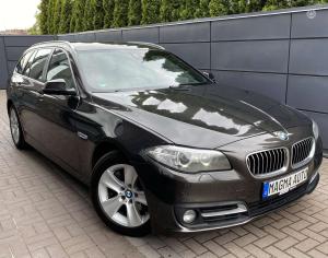 Brown BMW 530 2014 in Marijampole, with an engine capacity of 2.99 L and mileage of 340 thousand km for 9350 €, photo 8 on AUTOMOTO.COM.LV