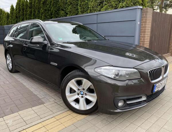 Brown BMW 530 2014 in Marijampole, with an engine capacity of 2.99 L and mileage of 340 thousand km for 9350 €, photo 8 on AUTOMOTO.COM.LV