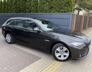 Brown BMW 530 2014 in Marijampole, with an engine capacity of 2.99 L and mileage of 340 thousand km for 9350 €, photo 10 on AUTOMOTO.COM.LV