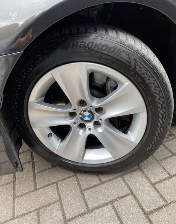 Brown BMW 530 2014 in Marijampole, with an engine capacity of 2.99 L and mileage of 340 thousand km for 9350 €, photo 10 on AUTOMOTO.COM.LV