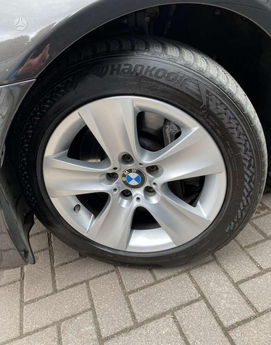 Brown BMW 530 2014 in Marijampole, with an engine capacity of 2.99 L and mileage of 340 thousand km for 9350 €, photo 11 on AUTOMOTO.COM.LV