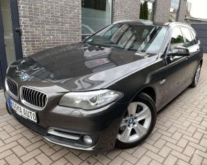 Brown BMW 530 2014 in Marijampole, with an engine capacity of 2.99 L and mileage of 340 thousand km for 9350 €, photo 12 on AUTOMOTO.COM.LV