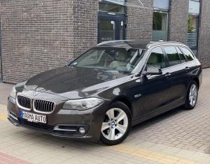 Brown BMW 530 2014 in Marijampole, with an engine capacity of 2.99 L and mileage of 340 thousand km for 9350 €, photo 13 on AUTOMOTO.COM.LV