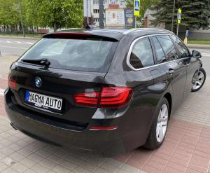 Brown BMW 530 2014 in Marijampole, with an engine capacity of 2.99 L and mileage of 340 thousand km for 9350 €, photo 17 on AUTOMOTO.COM.LV