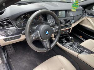 Brown BMW 530 2014 in Marijampole, with an engine capacity of 2.99 L and mileage of 340 thousand km for 9350 €, photo 23 on AUTOMOTO.COM.LV