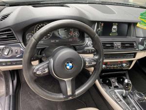Brown BMW 530 2014 in Marijampole, with an engine capacity of 2.99 L and mileage of 340 thousand km for 9350 €, photo 28 on AUTOMOTO.COM.LV