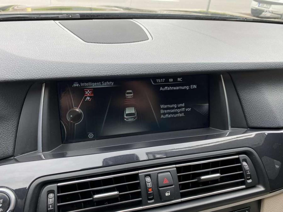 Brown BMW 530 2014 in Marijampole, with an engine capacity of 2.99 L and mileage of 340 thousand km for 9350 €, photo 33 on AUTOMOTO.COM.LV