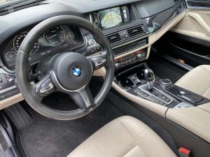 Brown BMW 530 2014 in Marijampole, with an engine capacity of 2.99 L and mileage of 340 thousand km for 9350 €, photo 35 on AUTOMOTO.COM.LV