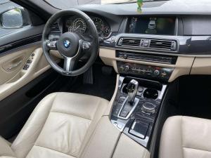 Brown BMW 530 2014 in Marijampole, with an engine capacity of 2.99 L and mileage of 340 thousand km for 9350 €, photo 36 on AUTOMOTO.COM.LV