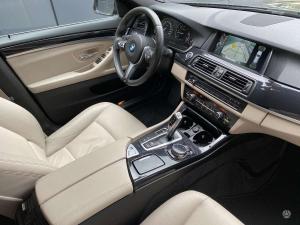 Brown BMW 530 2014 in Marijampole, with an engine capacity of 2.99 L and mileage of 340 thousand km for 9350 €, photo 37 on AUTOMOTO.COM.LV