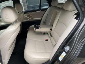 Brown BMW 530 2014 in Marijampole, with an engine capacity of 2.99 L and mileage of 340 thousand km for 9350 €, photo 43 on AUTOMOTO.COM.LV