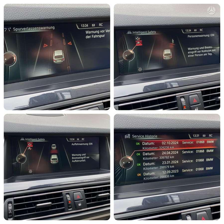Brown BMW 530 2014 in Marijampole, with an engine capacity of 2.99 L and mileage of 340 thousand km for 9350 €, photo 46 on AUTOMOTO.COM.LV