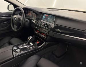 Brown BMW 530 2014 in Marijampole, with an engine capacity of 2.99 L and mileage of 356 thousand km for 8800 €, photo 15 on AUTOMOTO.COM.LV
