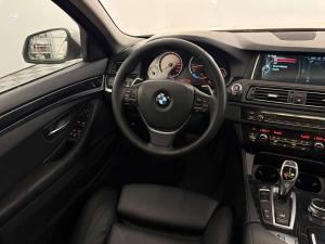 Brown BMW 530 2014 in Marijampole, with an engine capacity of 2.99 L and mileage of 356 thousand km for 8800 €, photo 17 on AUTOMOTO.COM.LV