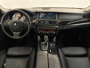 Brown BMW 530 2014 in Marijampole, with an engine capacity of 2.99 L and mileage of 356 thousand km for 8800 €, photo 18 on AUTOMOTO.COM.LV