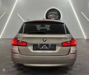 Brown BMW 530 2014 in Marijampole, with an engine capacity of 2.99 L and mileage of 356 thousand km for 8800 €, photo 31 on AUTOMOTO.COM.LV