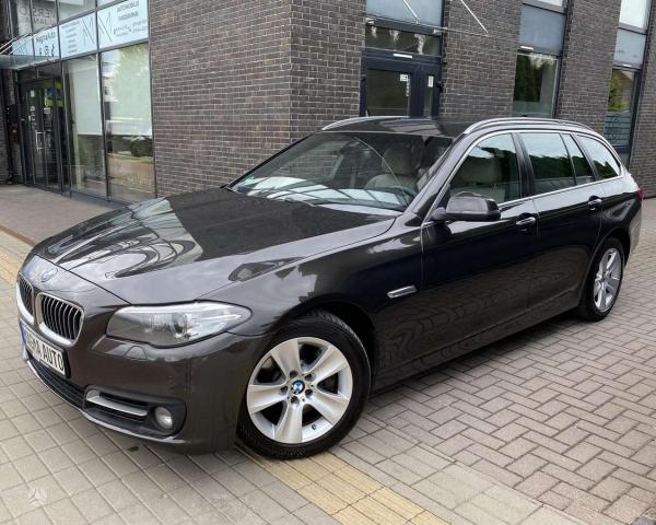 Brown BMW 530 2014 in Marijampole, with an engine capacity of 2.99 L and mileage of 340 thousand km for 9250 €, photo 10 on AUTOMOTO.COM.LV